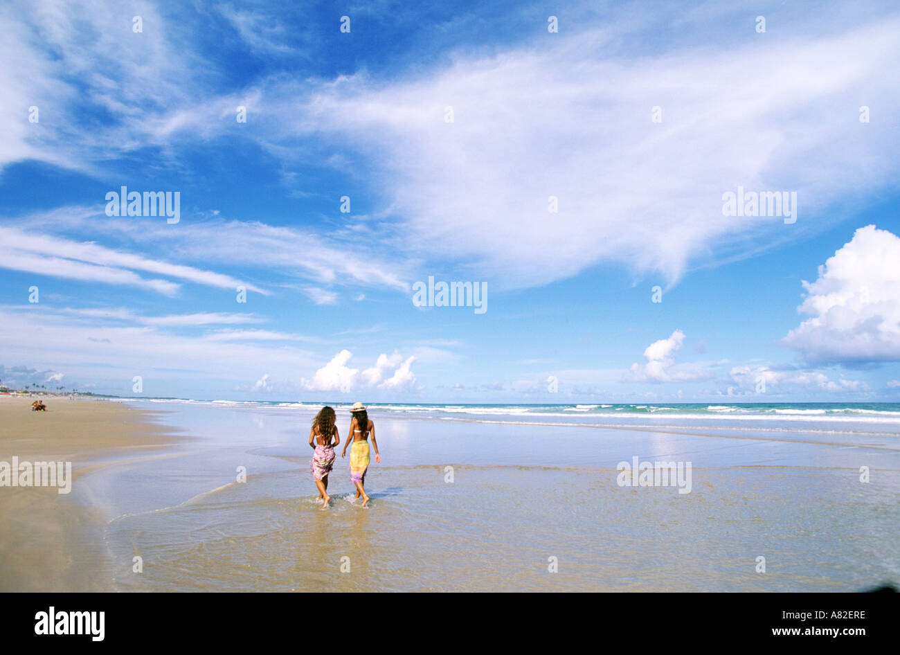 Brazil, Salvador de Bahia, Flamengo beach Stock Photo - Alamy