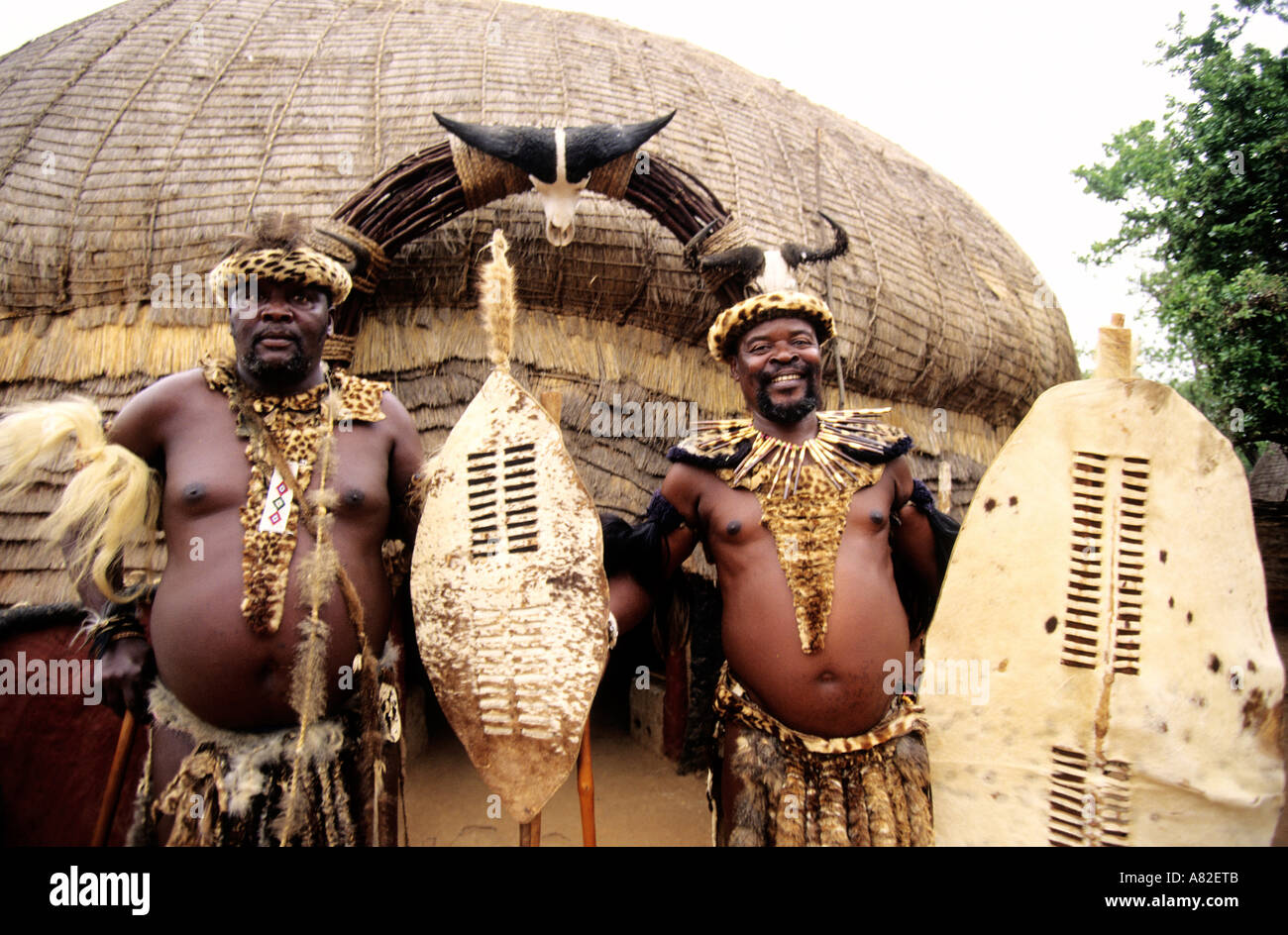 South african zulus hi-res stock photography and images - Alamy