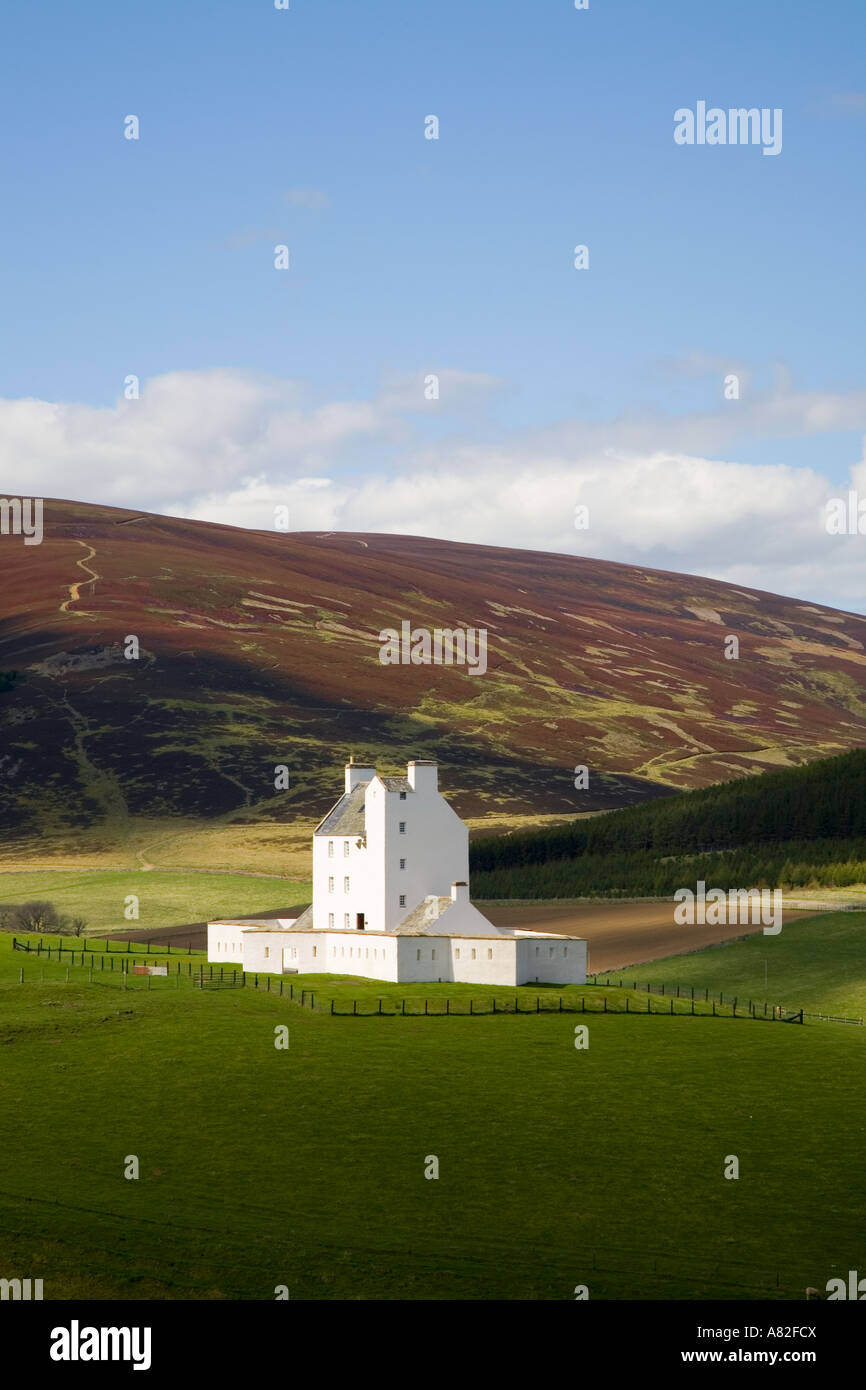 Corgarff Castle Tower House, strategic historical small landmark in ...