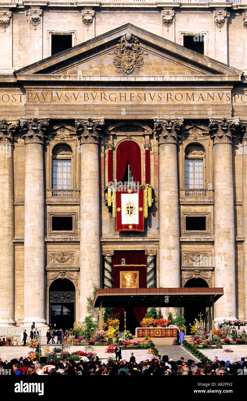 Palm sunday rome hi-res stock photography and images - Alamy