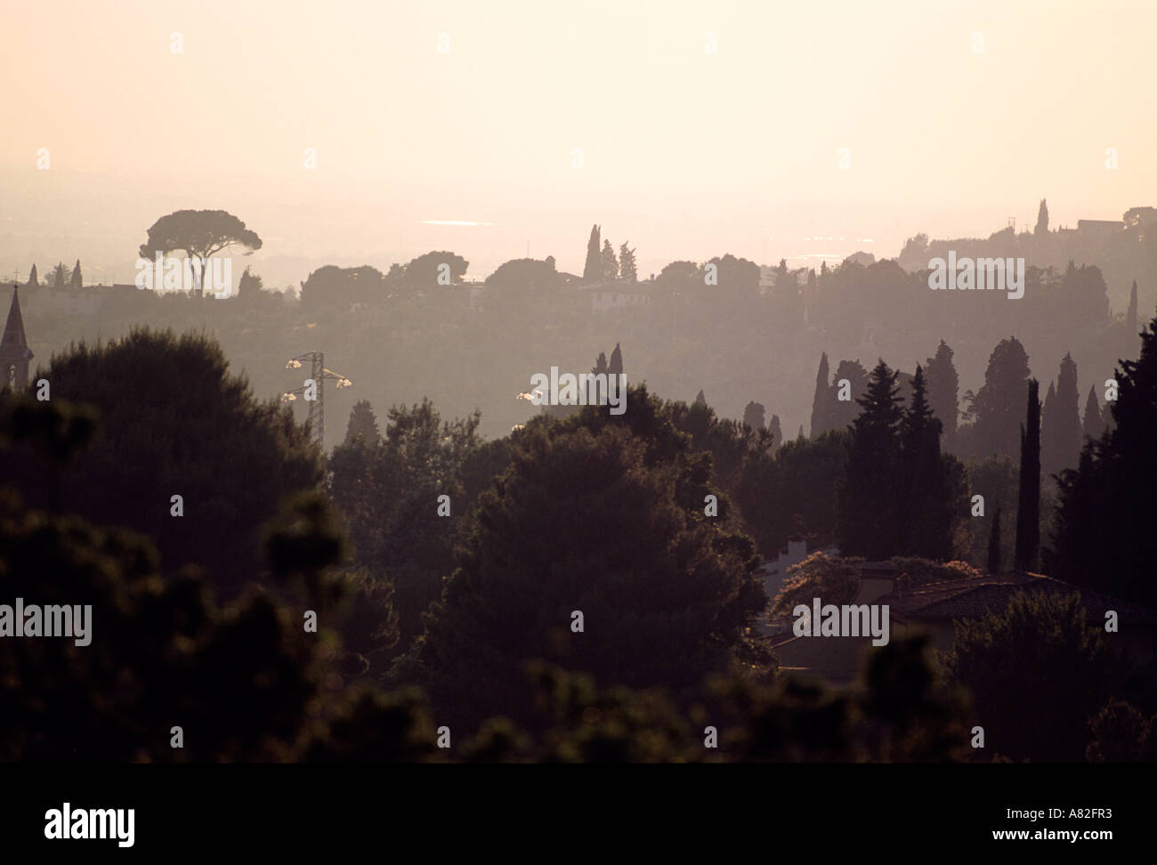 Fiesole florence hi-res stock photography and images - Alamy