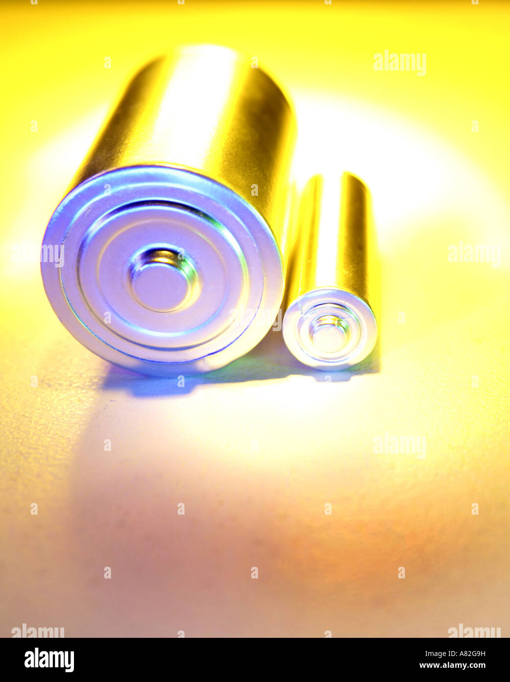 Two batteries hi-res stock photography and images - Alamy