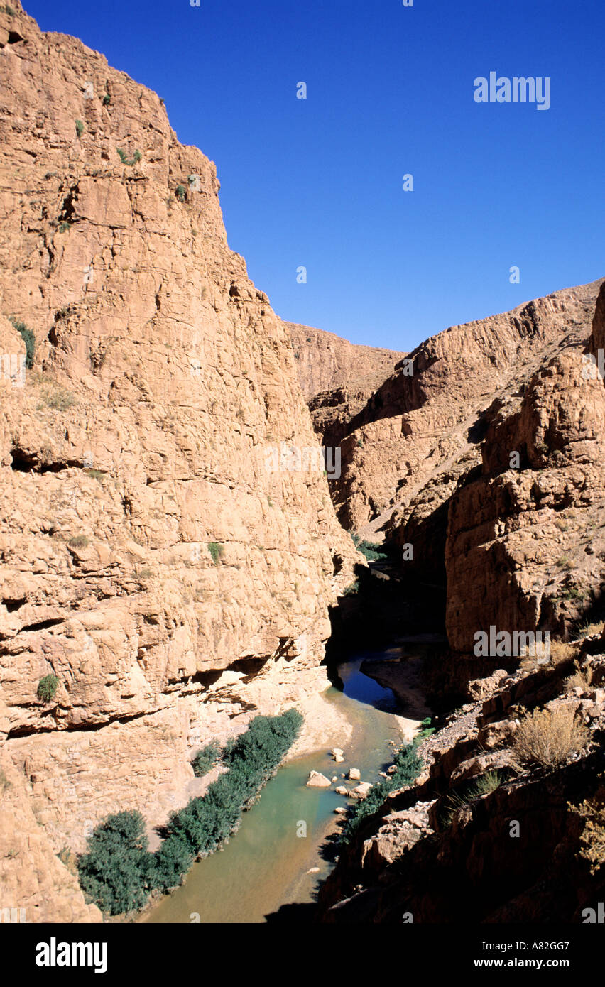 Morocco, Upper Atlas, Dades gorges Stock Photo - Alamy