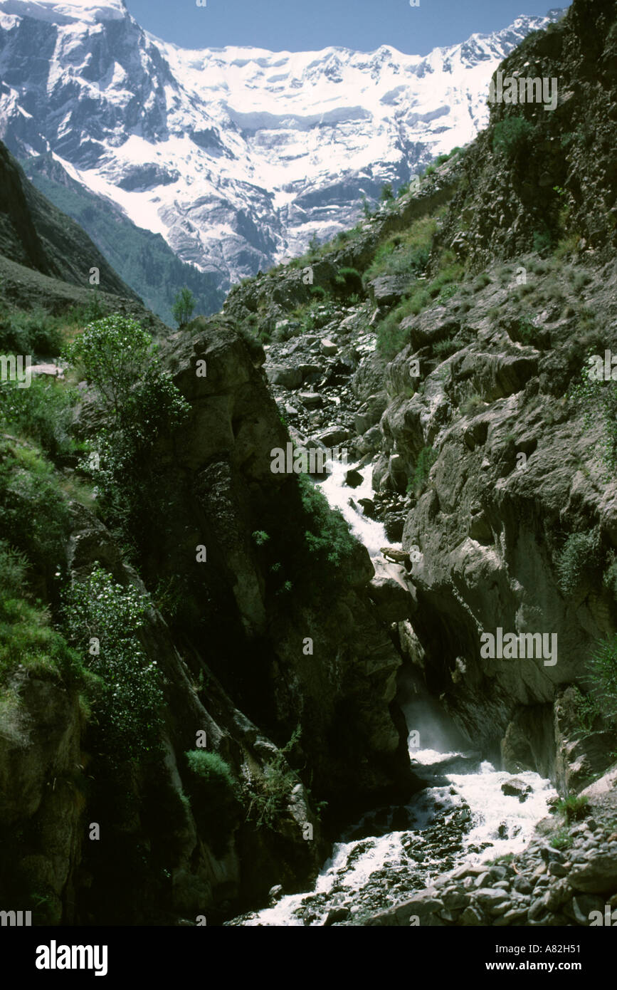 Pakistan glacier melt hi-res stock photography and images - Alamy
