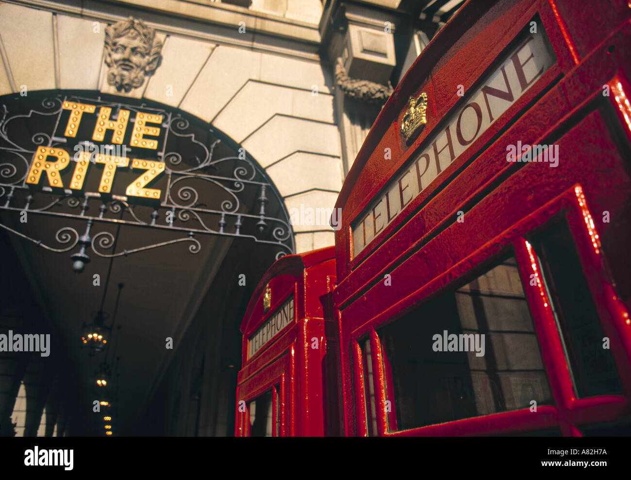 The Ritz, London, UK Stock Photo - Alamy