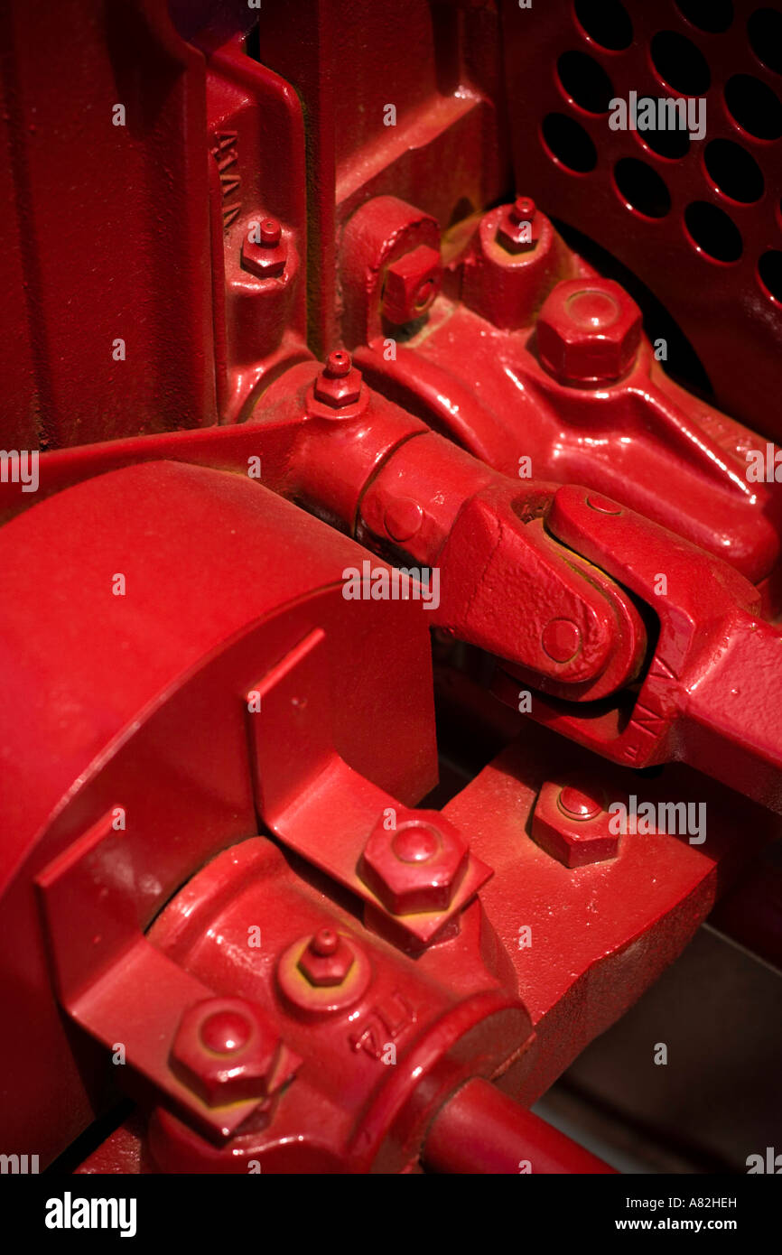 farm engine close up Stock Photo - Alamy
