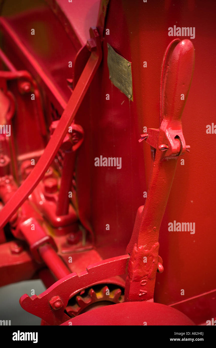 farm engine close up Stock Photo - Alamy