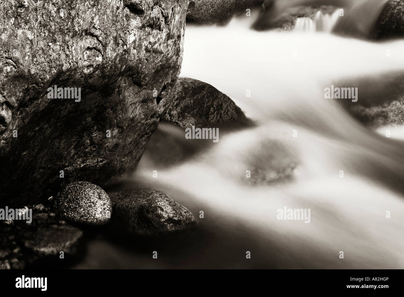 Water Running Over Pebbles Rocks High Resolution Stock Photography and ...