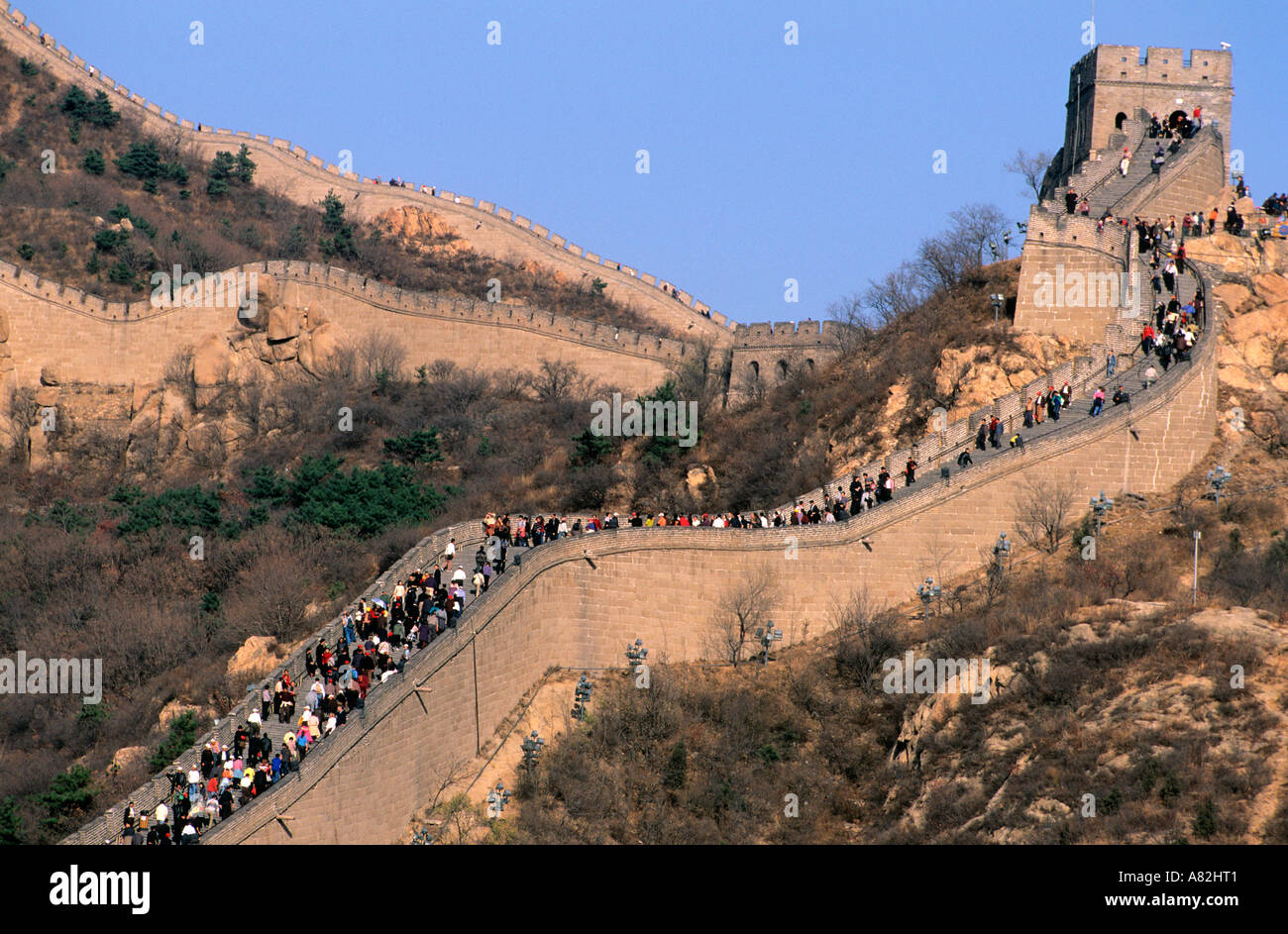 China, Beijing region, the Great Wall of China Stock Photo - Alamy