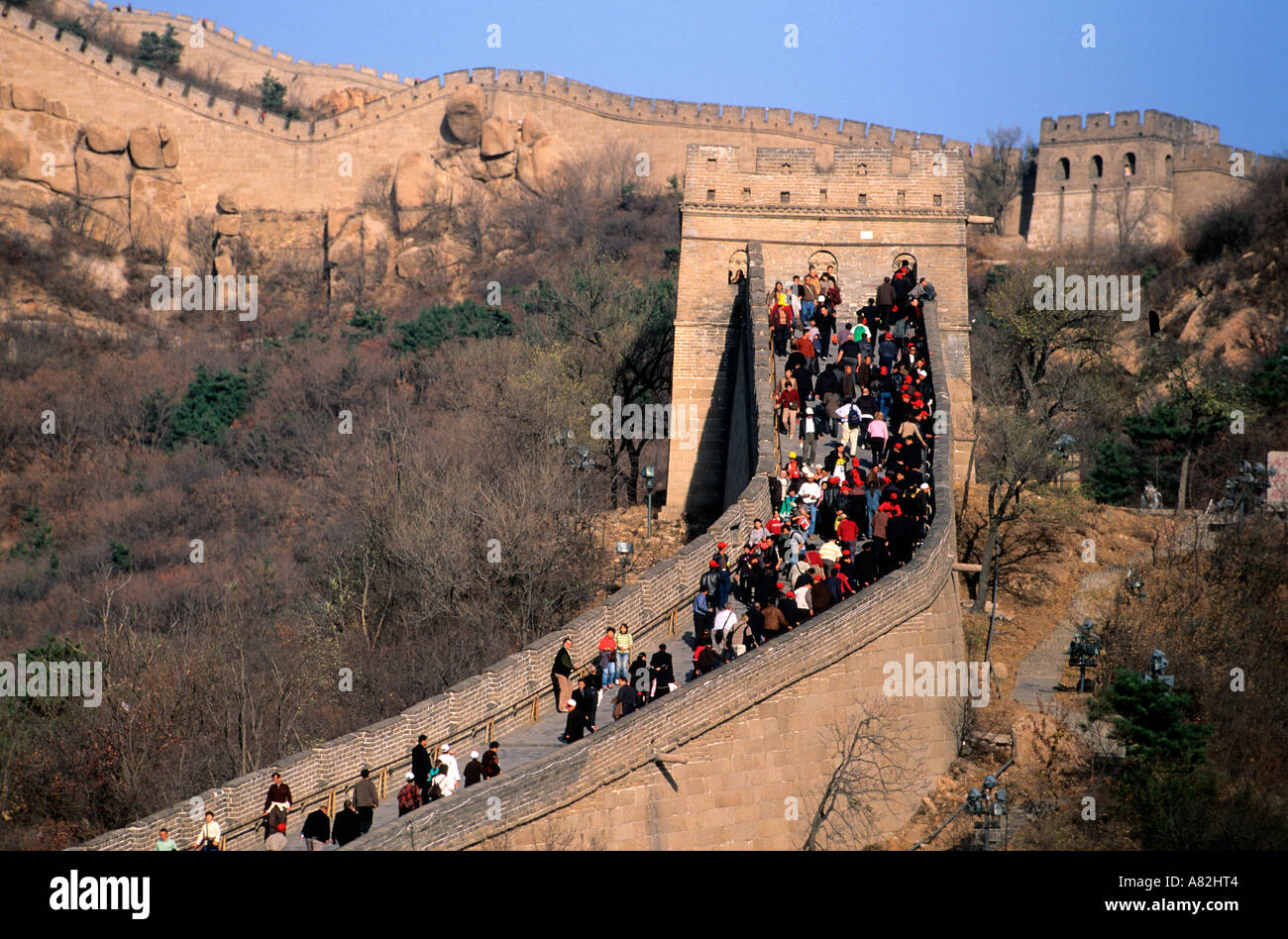 China, Beijing region, the Great Wall of China Stock Photo - Alamy