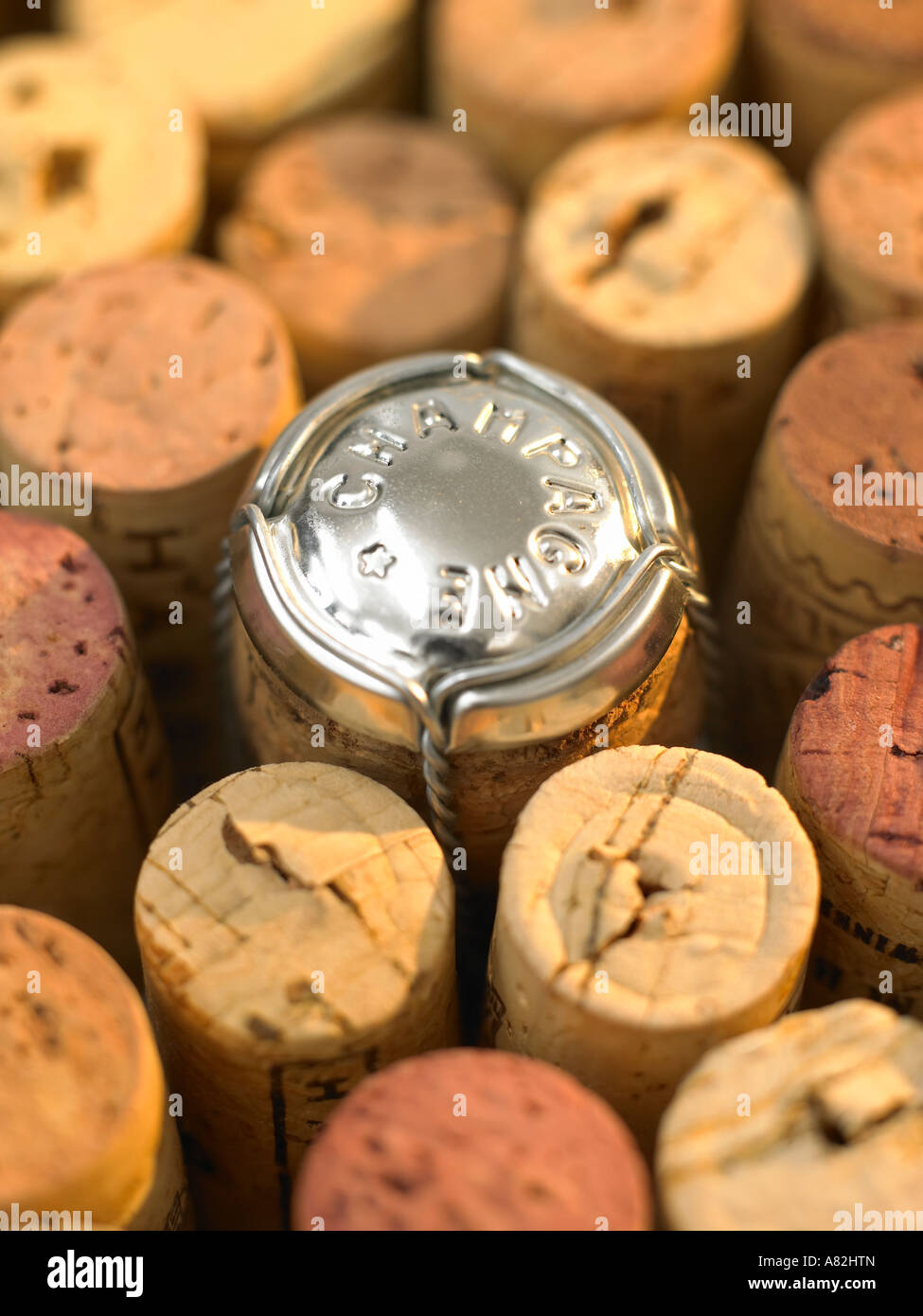 lots of corks Stock Photo - Alamy