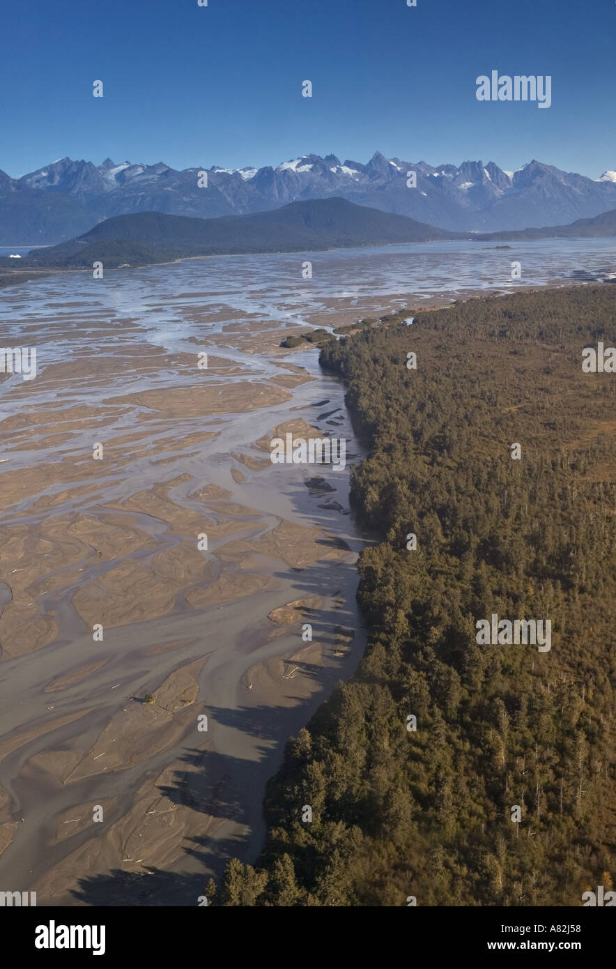 Chilkoot Inlet, Haines, Alaska, USA Stock Photo - Alamy