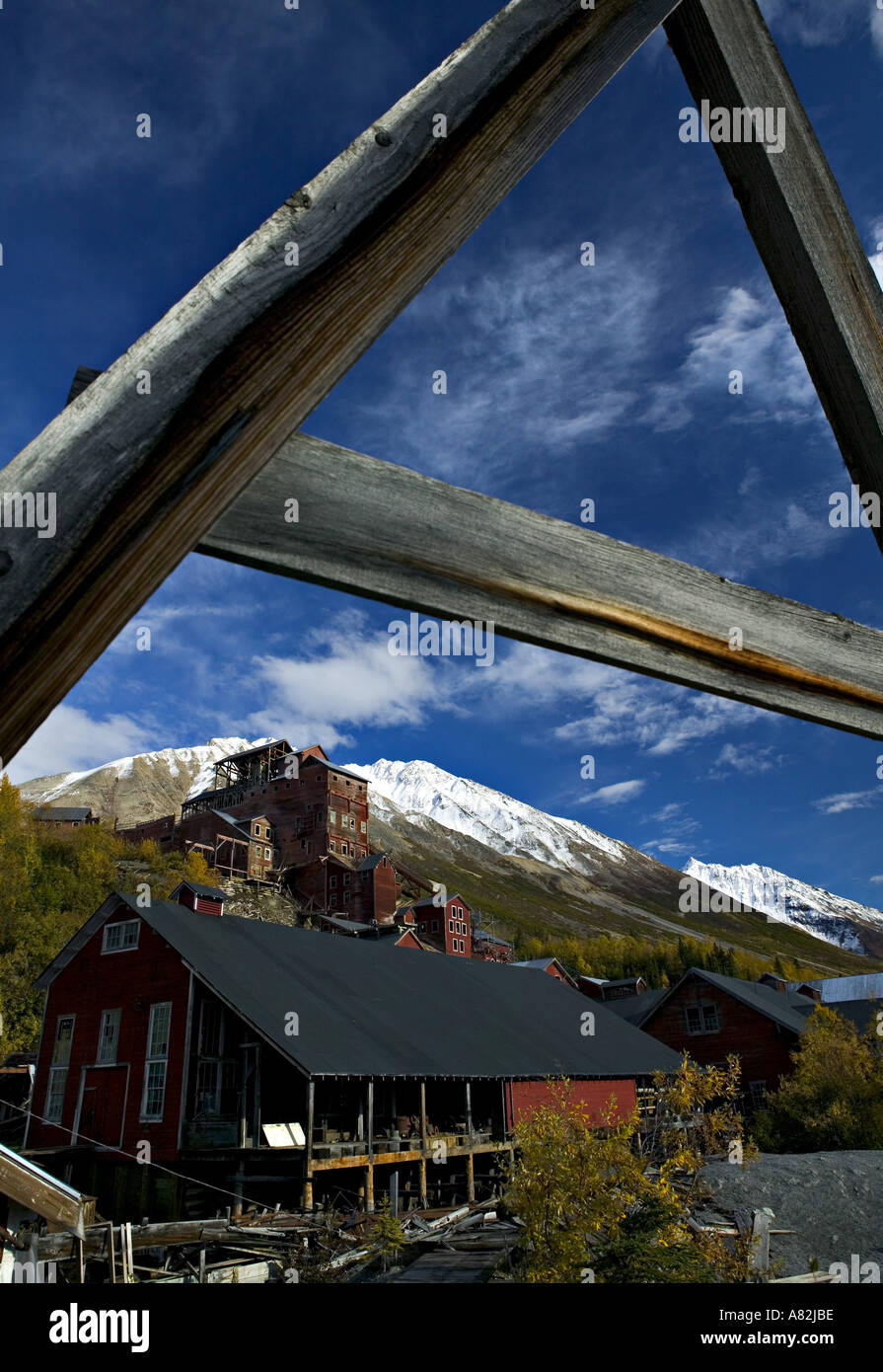 Kennecott mill town hi-res stock photography and images - Alamy