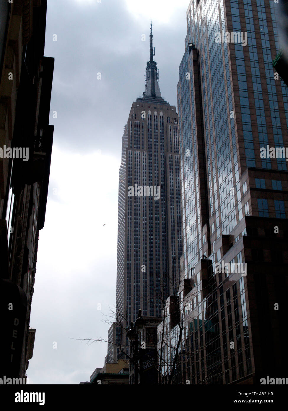 Empire state building New York Stock Photo - Alamy
