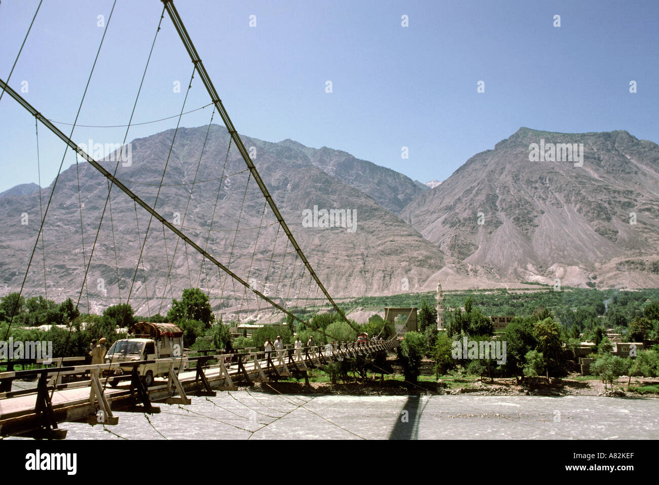 Pakistan gilgit truck High Resolution Stock Photography and Images - Alamy