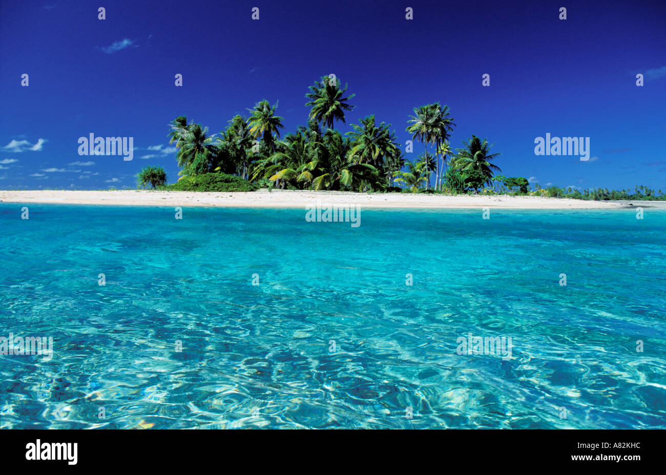 French Polynesia, Tikehau atoll Stock Photo - Alamy