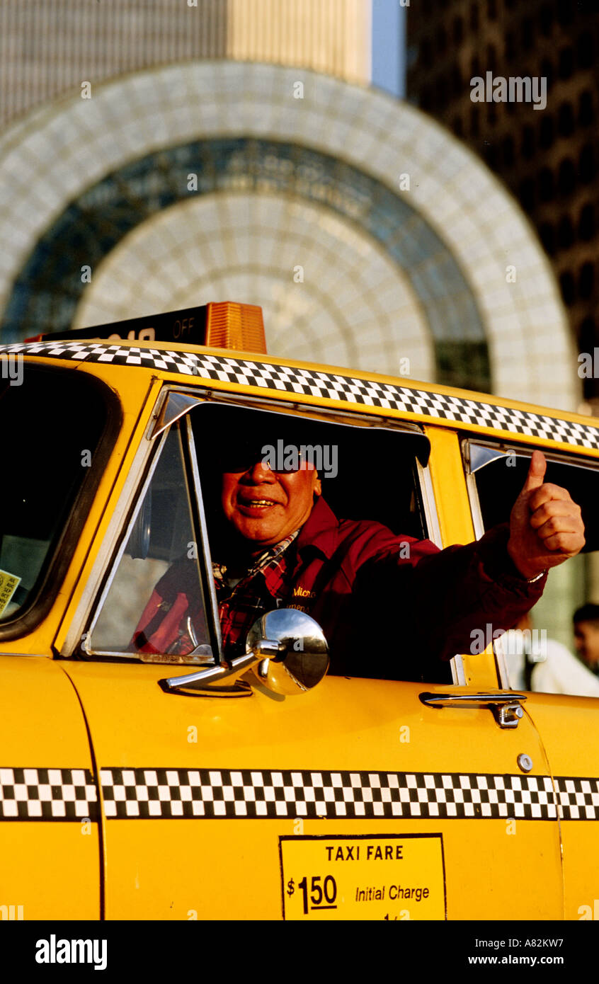 Taxi driver new york hi-res stock photography and images - Alamy