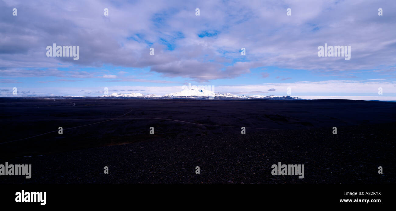 The mountain Snaefell Iceland Stock Photo - Alamy