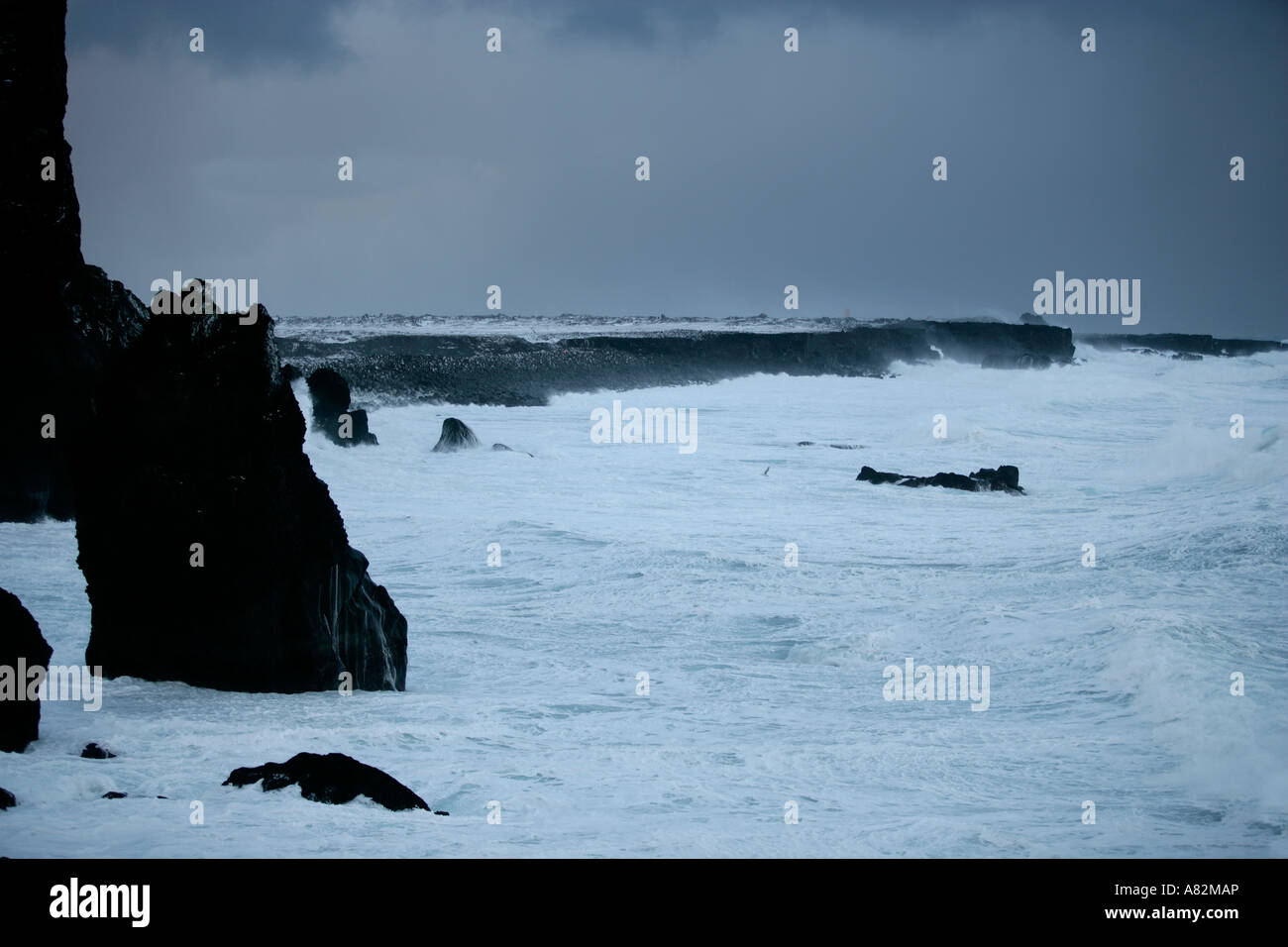 Reykjanes iceland surf hi-res stock photography and images - Alamy