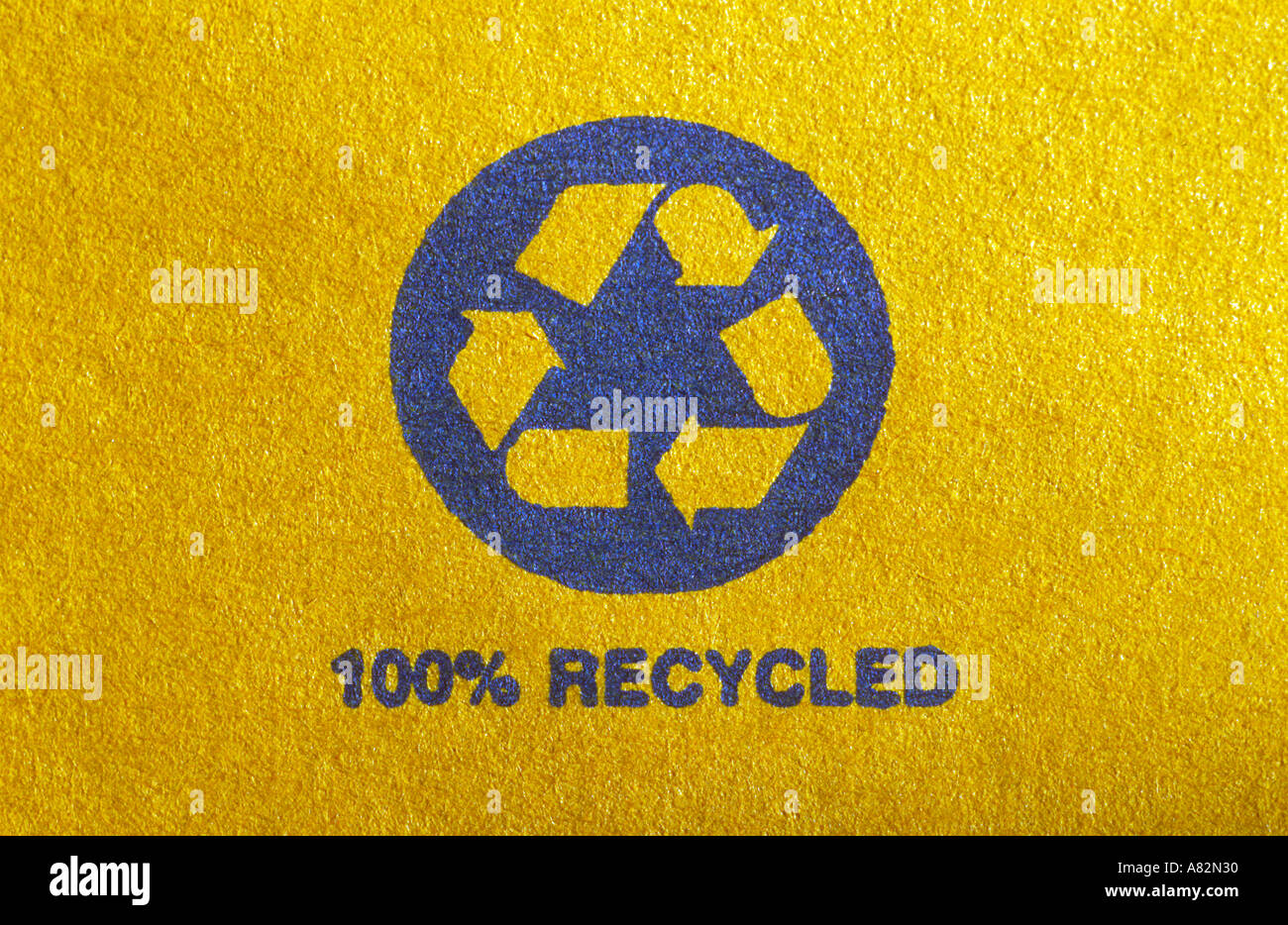 Paper recycling pictogram hi-res stock photography and images - Alamy