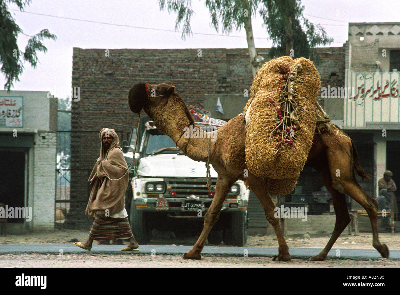 Camel laden hi-res stock photography and images - Alamy