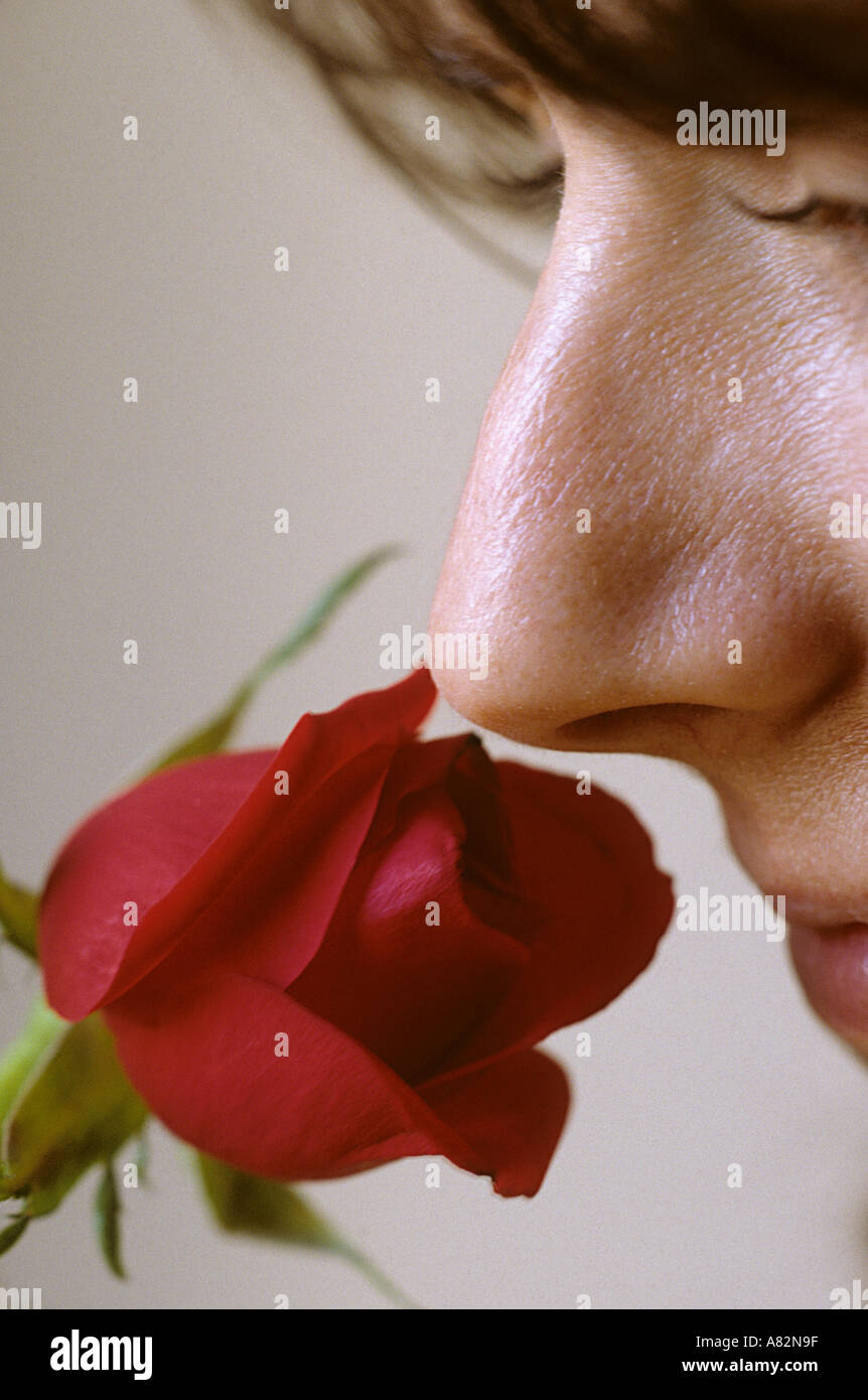 Smelling sensation hi-res stock photography and images - Alamy