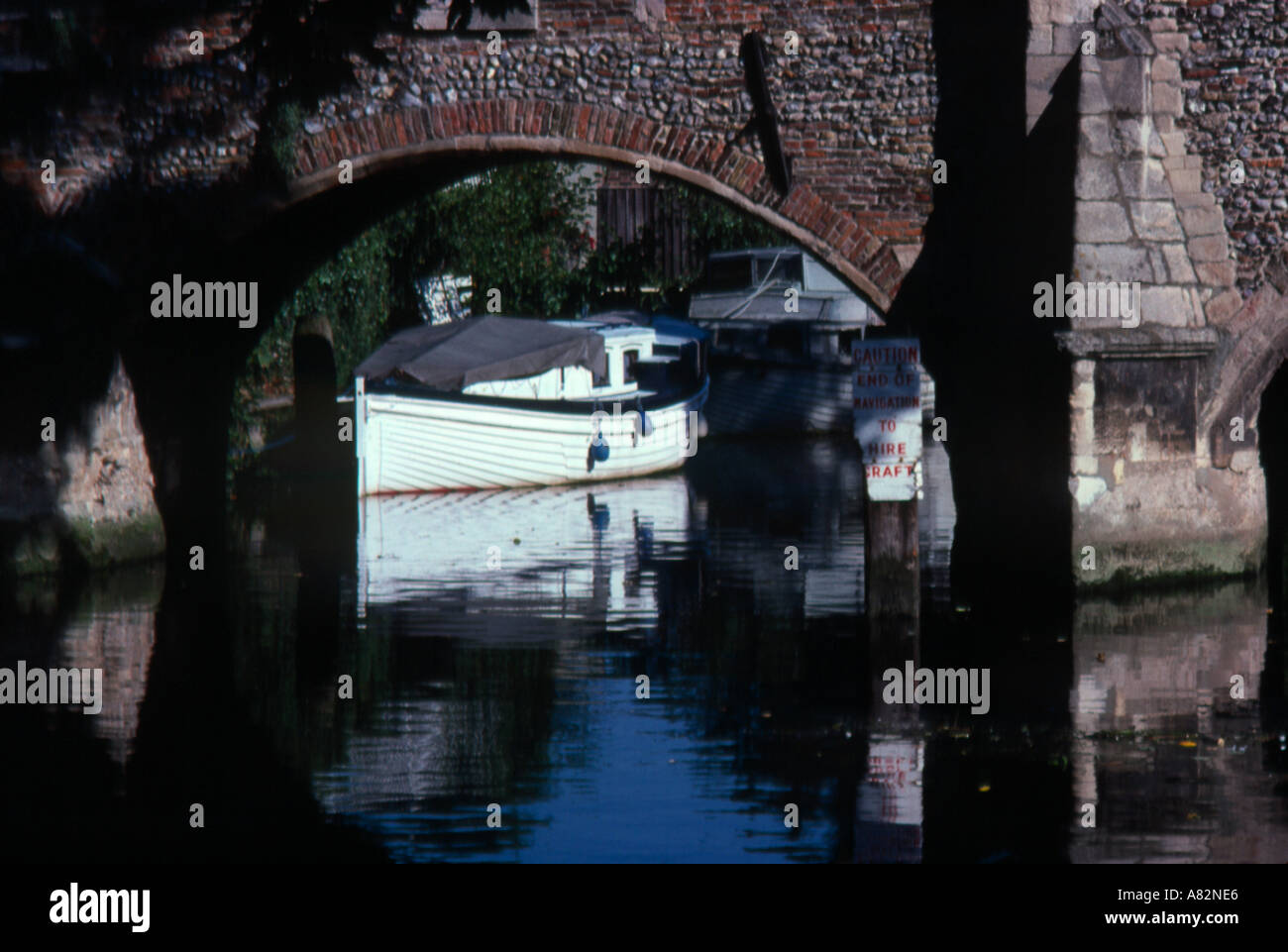 Bishop s Bridge Norwich Stock Photo - Alamy