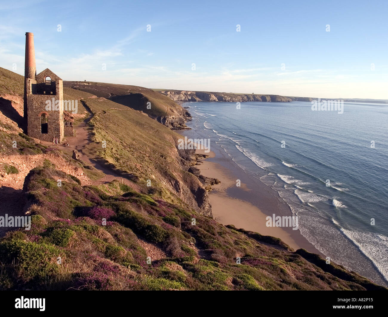 St agnes beacon cornwall hi-res stock photography and images - Alamy