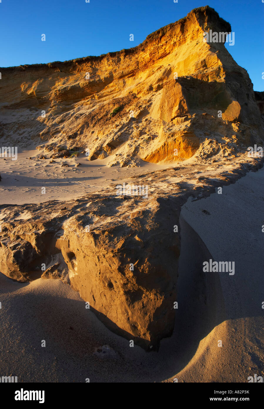 Happisburgh on the Norfolk Coast Stock Photo - Alamy