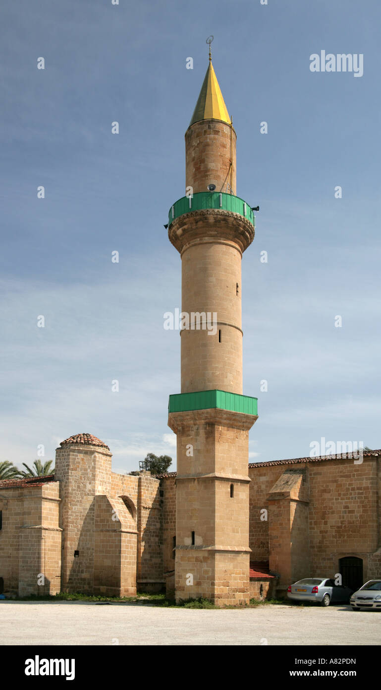 Bayraktar Mosque Nicosia Cyprus Stock Photo - Alamy