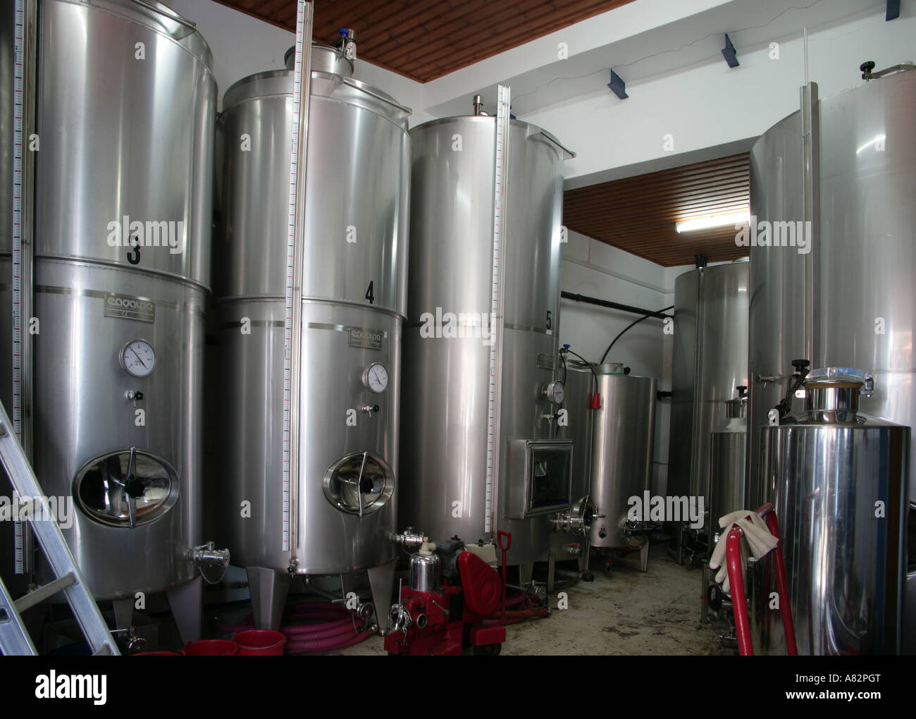 Vlassides’ winery hi-res stock photography and images - Alamy