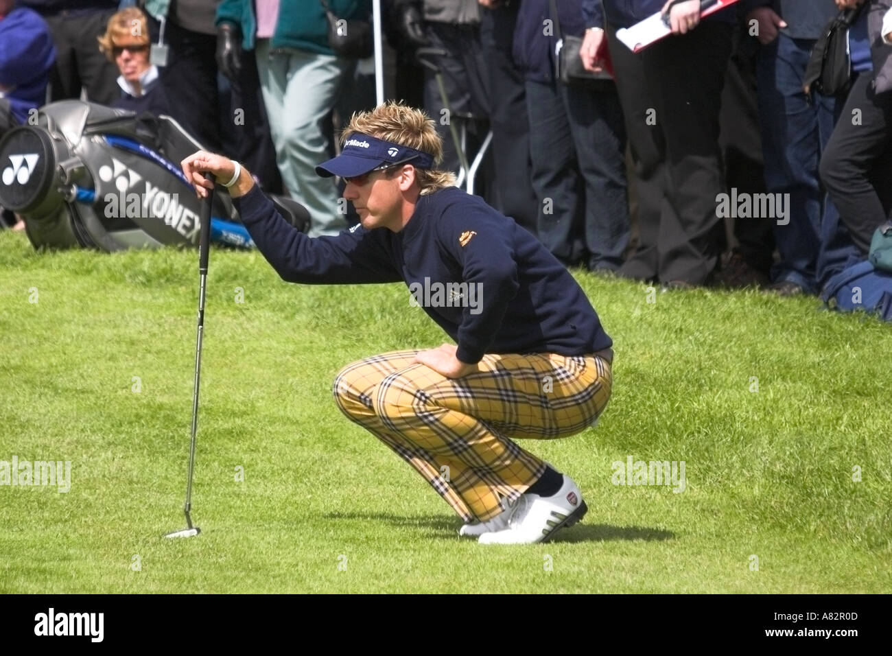 Ian Poulter Golf Golfer Golfing Professional tournament master masters ...