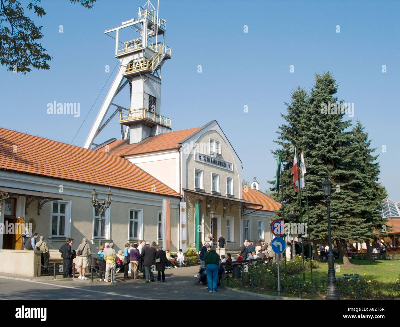 Oldest working Salt Mine in Europe in Wieliczka of Poland Stock Photo ...