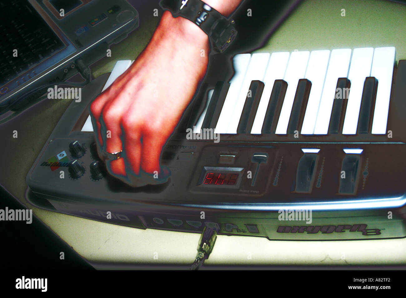 God is a dj hi-res stock photography and images - Alamy