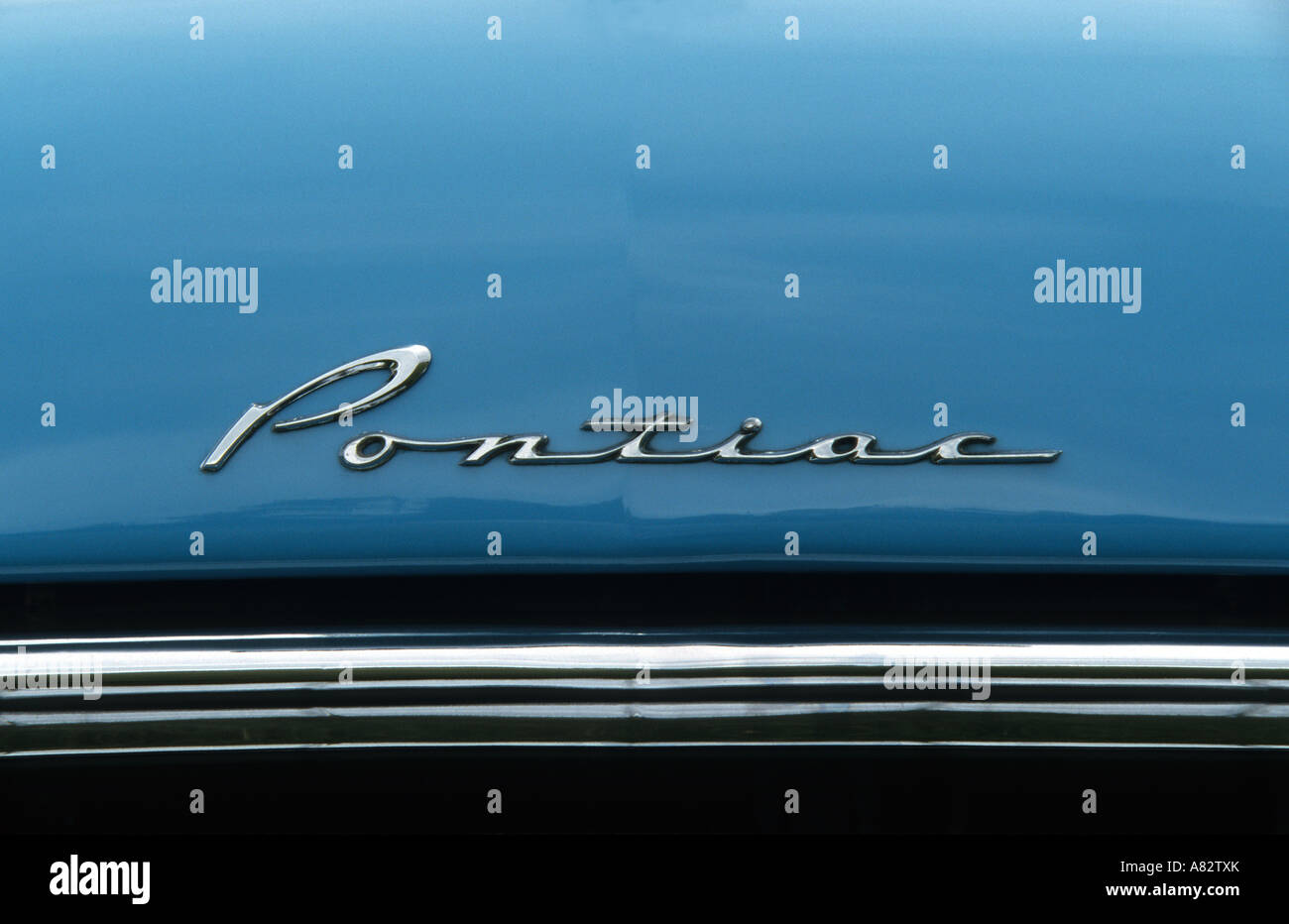 Pontiac Star Chief of 1956. American car manufacturer 1926 to date ...