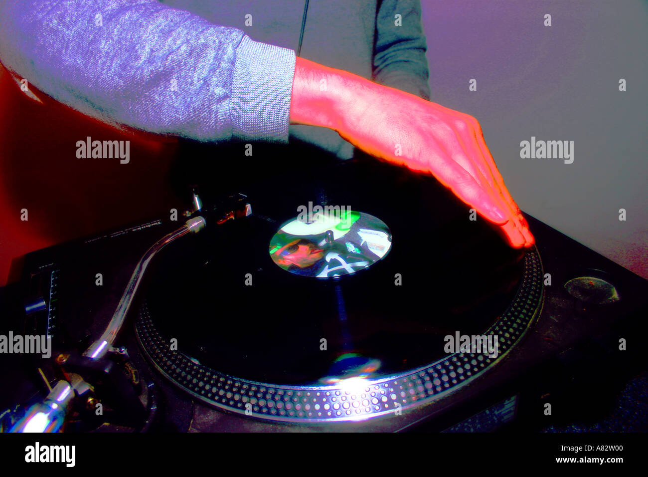 God is a dj hi-res stock photography and images - Alamy