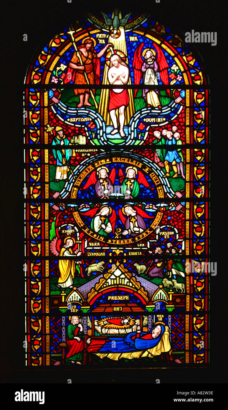 Southwell Minster 12th 14th century Norman Cathedral Stained glass ...