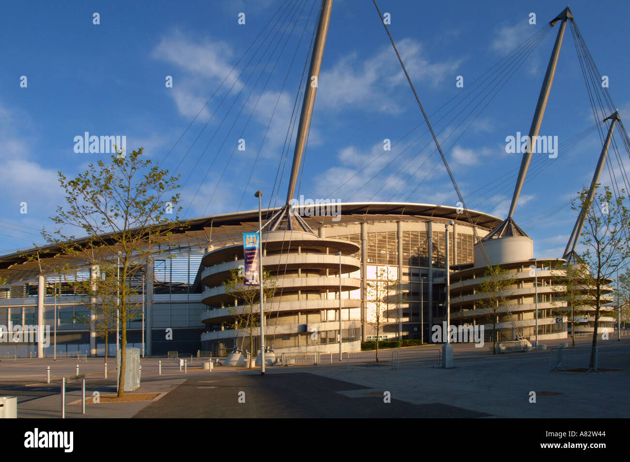 Sport city Manchester football Eastlands Alan Turing Way Ashton New ...