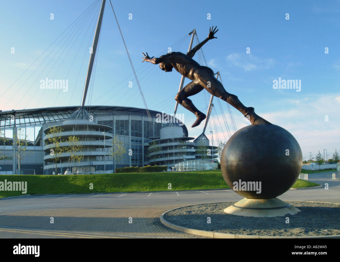 Sport city Manchester football Eastlands Alan Turing Way Ashton New ...