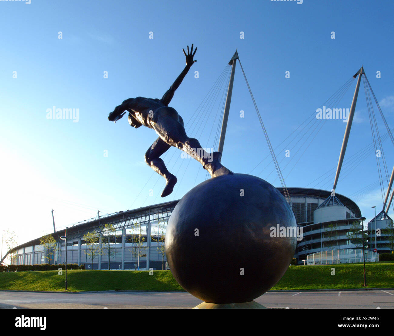 Alan turing stadium hi-res stock photography and images - Alamy