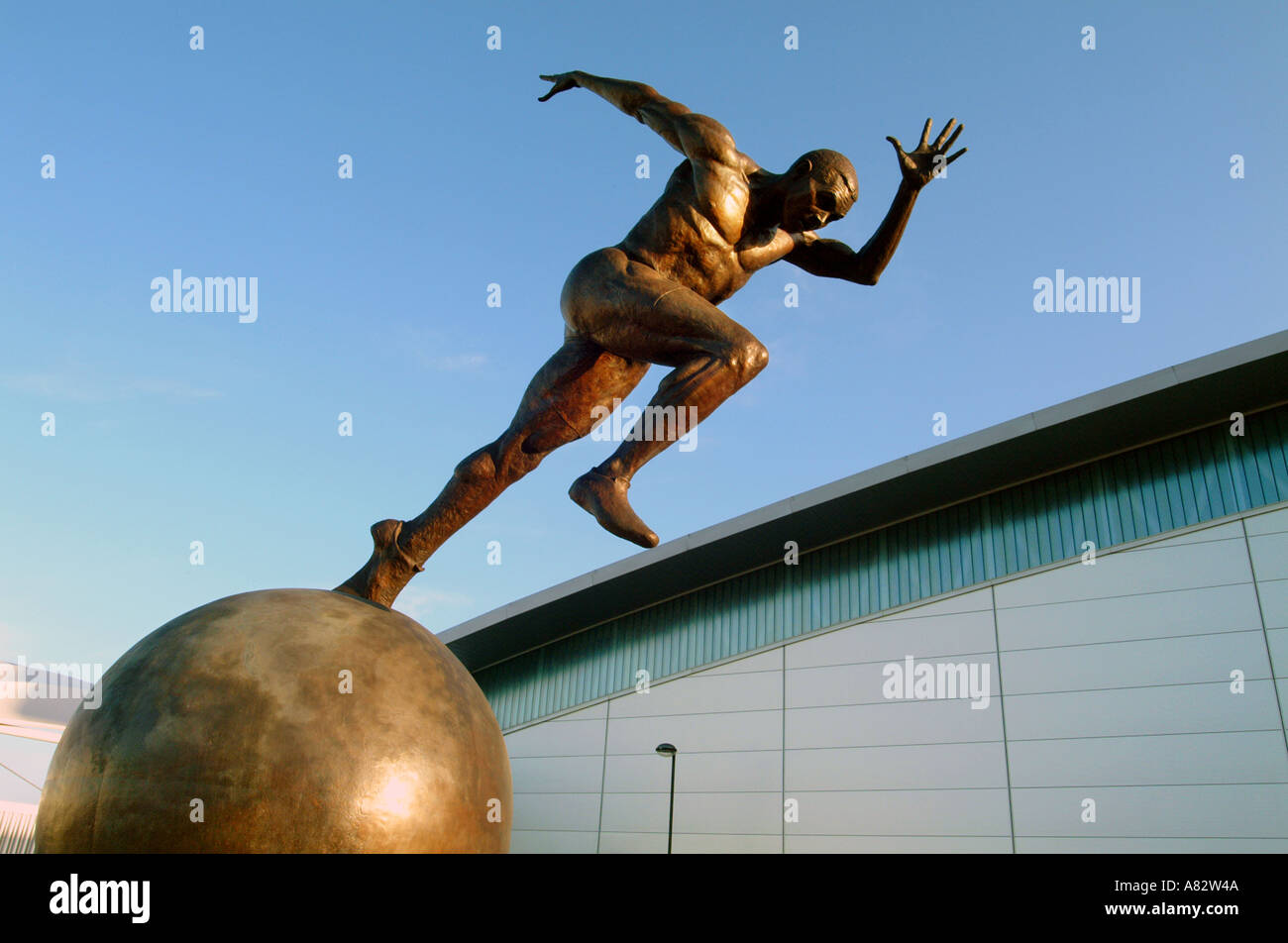 Linford christie stadium hi-res stock photography and images - Alamy