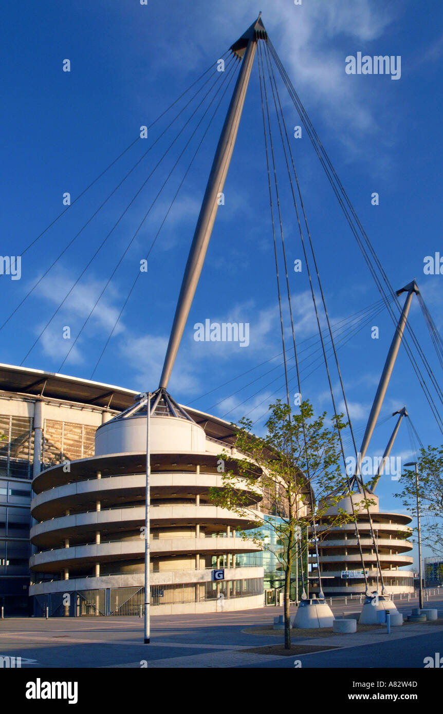 Sport city Manchester football Eastlands Alan Turing Way Ashton New ...