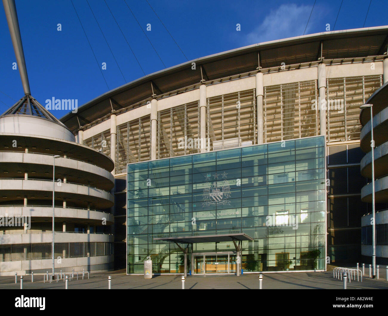 Sport city Manchester football Eastlands Alan Turing Way Ashton New ...