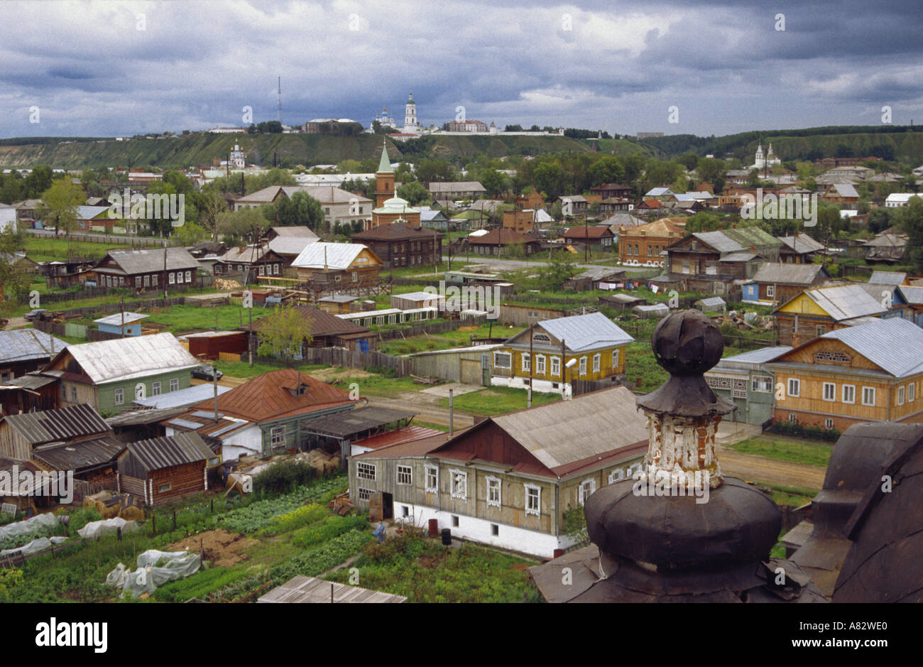 Tobolsk, Siberia, Tumen region, Ural Federal District, Russia Stock ...