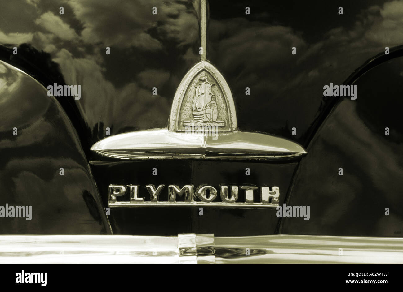 Plymouth Special Deluxe. American car manufacturer 1928 to date ...