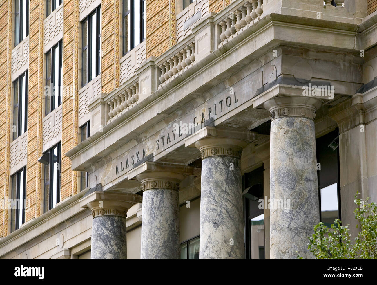 Alaska state capitol hi-res stock photography and images - Alamy