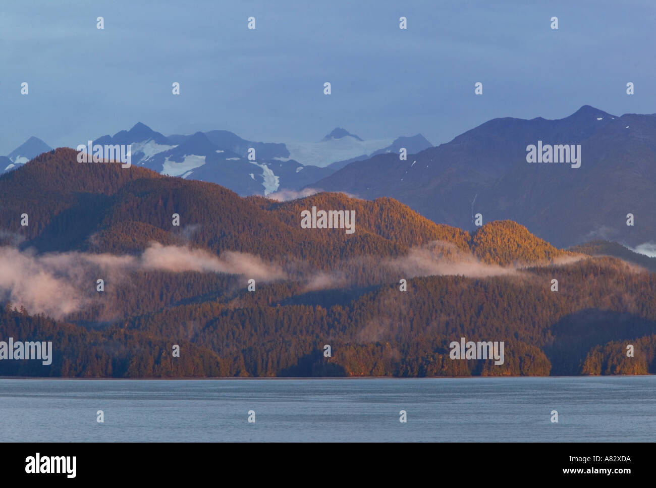 Harbor Mountains, Sitka, Alaska, USA Stock Photo - Alamy