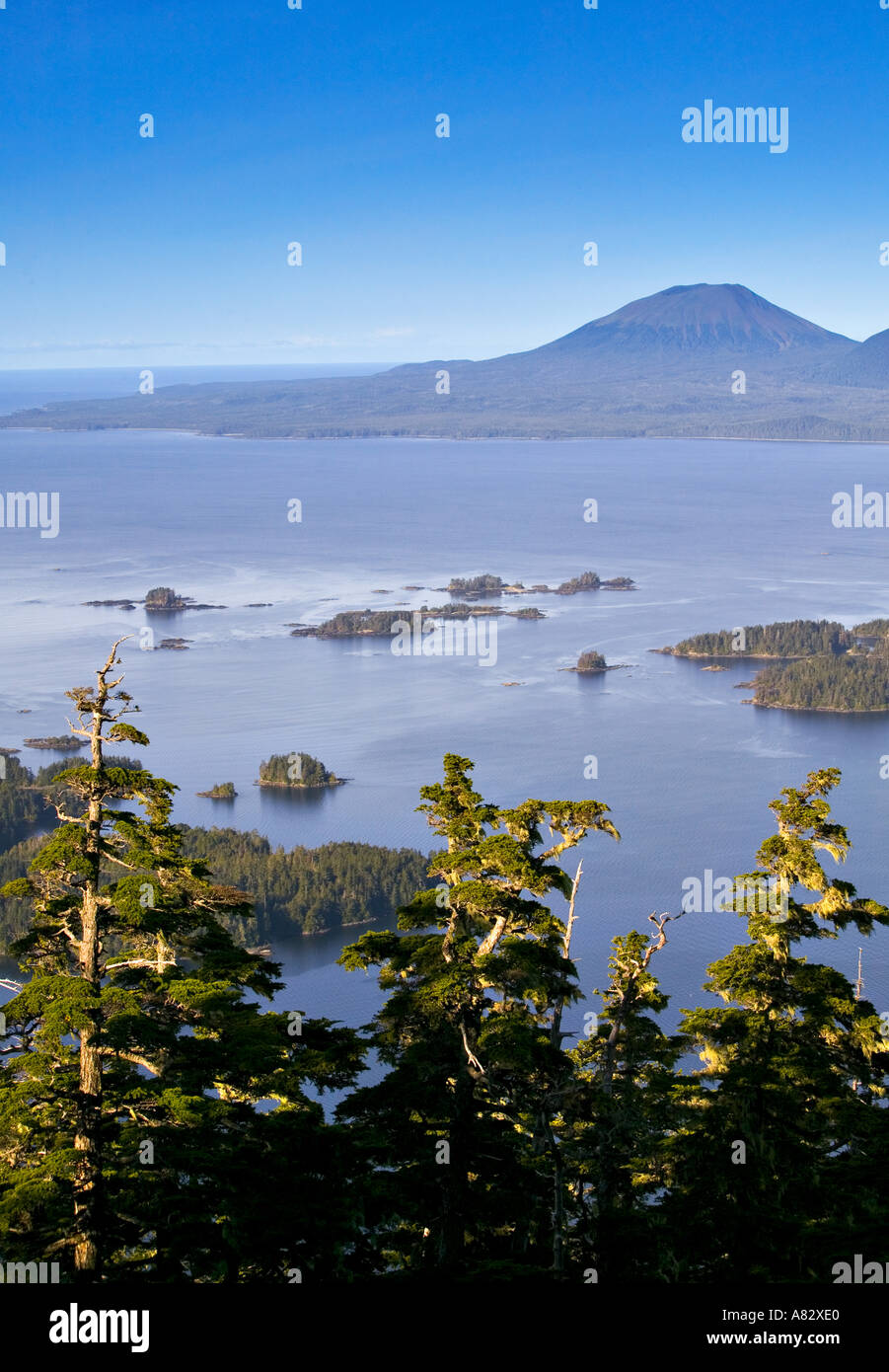 Mt. Edgecumbe, Sitka, Alaska, USA Stock Photo - Alamy