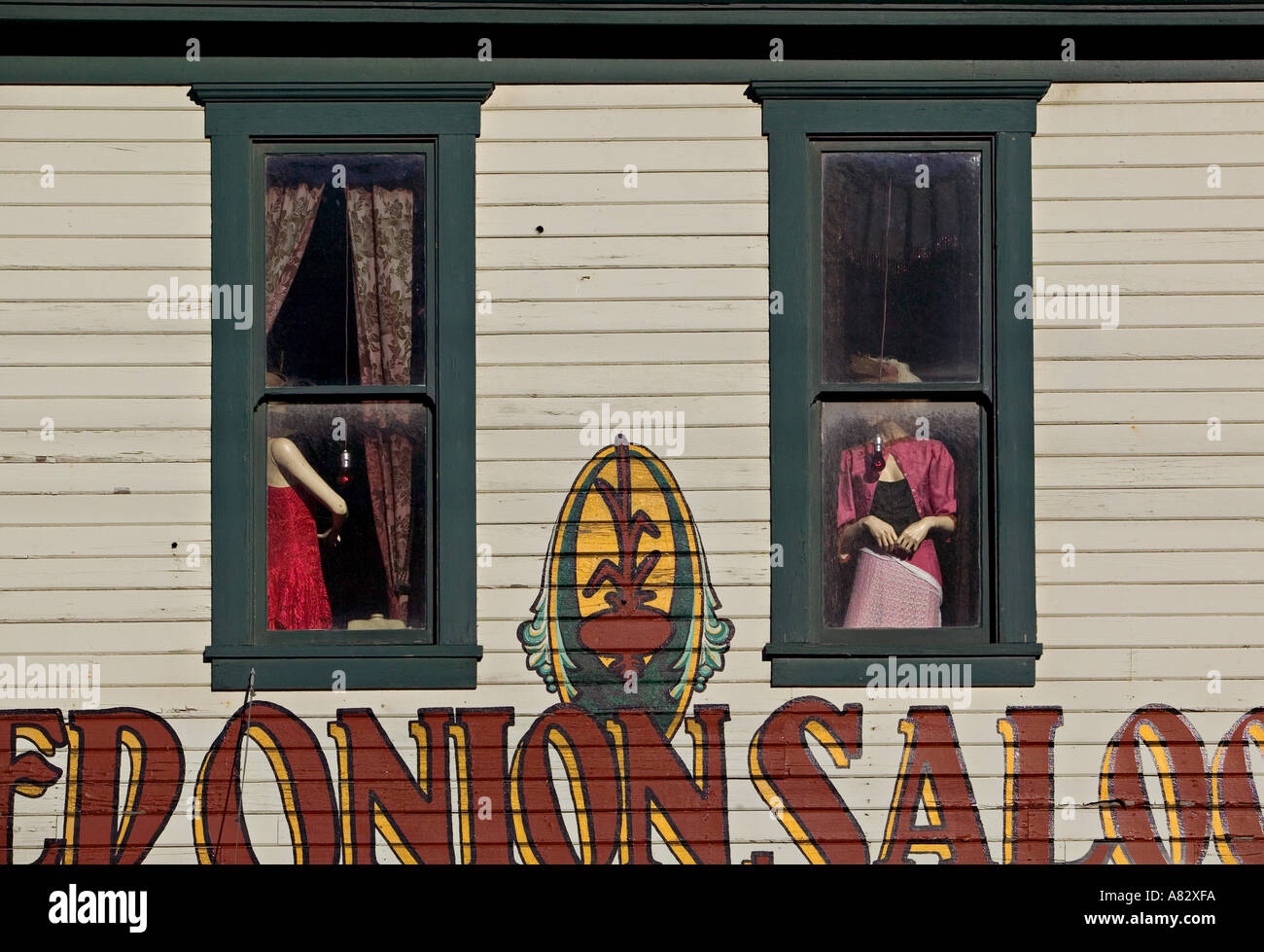 Red Onion Saloon, Skagway, Alaska, USA Stock Photo - Alamy