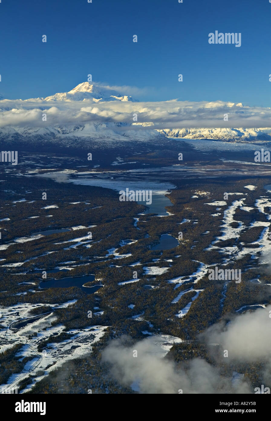 Mt. Mckinley, Denali NP, Alaska, USA Stock Photo - Alamy